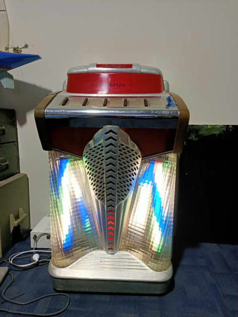 68 RARE FILBEN JUKEBOX The Cobra - Other Antiques, Art & Collectables ...