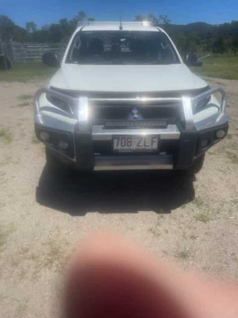 2019 MITSUBISHI TRITON GLX ADAS (4x4) 6 SP AUTOMATIC DOUBLE C/CHAS ...