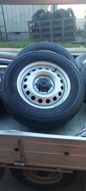 6 stud wheels tyres hilux | Wheels, Tyres & Rims | Gumtree Australia ...