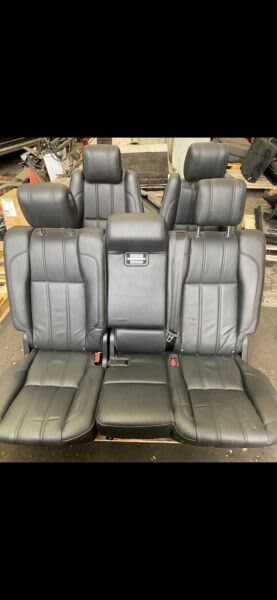 Range Rover Vogue Autobiography L405 Leather Interior Captains Chair ...
