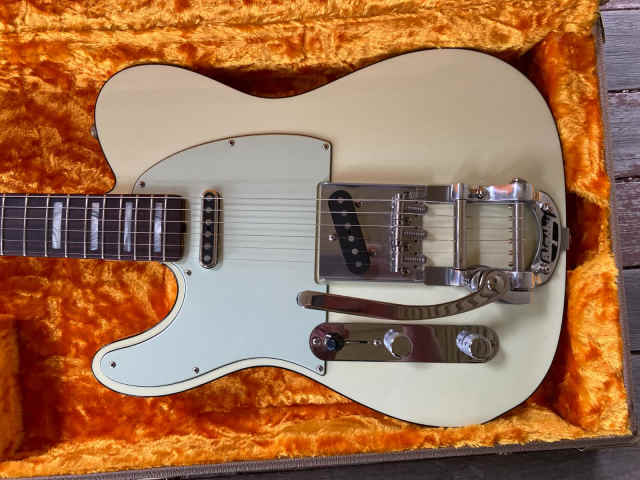 Left Handed Fender Custom Shop Telecaster 1962 - TRADES? - Guitars ...
