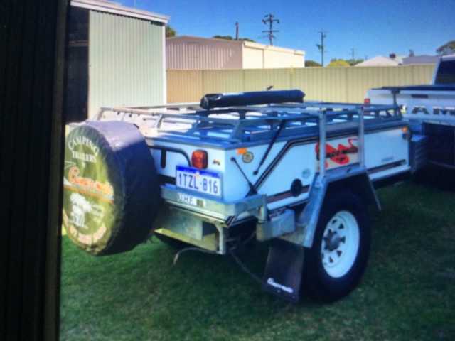 Camper trailer campomatic hard floor | Camper Trailers | Gumtree ...