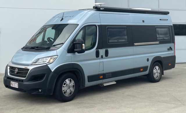INTERSTATE ONE 2022 - FIAT DUCATO MAXI - PROFESSIONEL MOTORHOME ...
