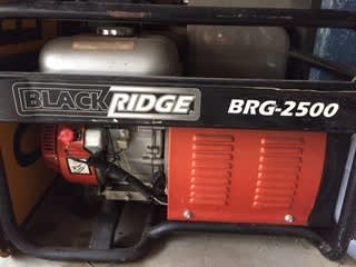 GENERATOR - BLACK RIDGE 2500 - Camping & Hiking in Bayview NSW ...