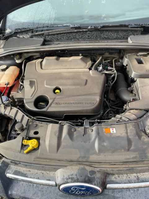 ENGINE 9/2014 FORD FOCUS LW 2LTR T/DIESEL TXDB DURATORQ 4CYL AUTO FWD ...