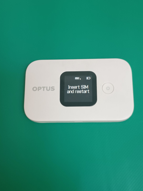 Optus Pocket WiFi – Great Condition – $15 - Modems & Routers in ...