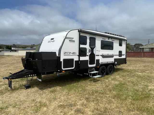 Zone rv sojourn 2024 family van | Caravans | Gumtree Australia ...