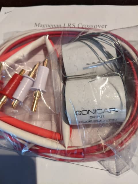 GR Research Magnepan LRS crossover upgrade kit NEW | Speakers | Gumtree ...