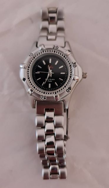 Watch silver Quartz stainless steel analogue - Watches in Hoppers ...