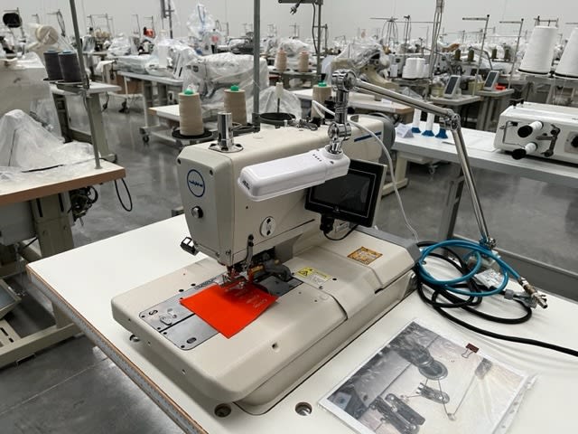 Industrial Sewing Machines - Eyelet Button Hole Machine - Sewing ...