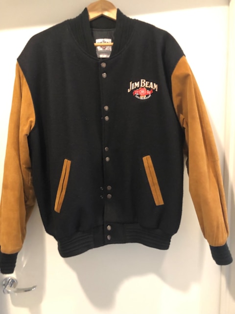 Jim Beam 200 th. Anniversary Jacket. | Jackets & Coats | Gumtree ...