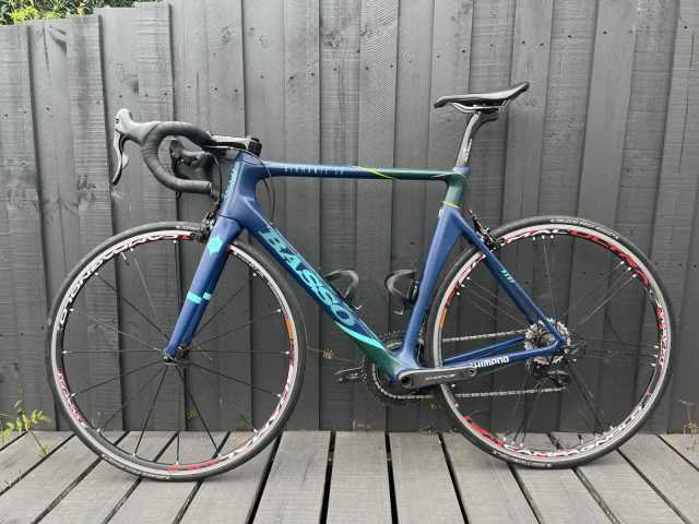 Basso Diamanté SV MAAP 2017 aero road bike Large 56 Campagnolo chorus ...