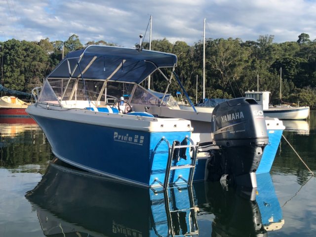 Pride Boat 5m w/ Yamaha Four Stroke 60hp | Motorboats & Powerboats ...