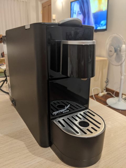 Espressotoria Piccolo Coffee Capsule Pod Machine - Coffee Machines in ...