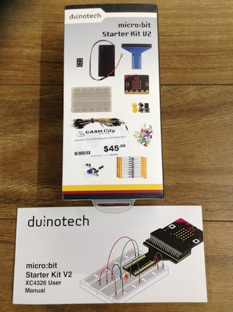 DUINOTECH MICRO BIT STARTER KIT V2 | Miscellaneous Goods | Gumtree ...