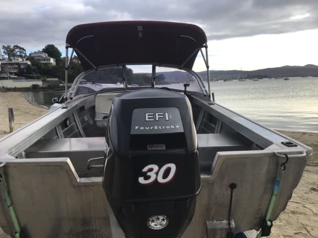 4.3 STACER SEAHAWK | Motorboats & Powerboats | Gumtree Australia Hobart ...