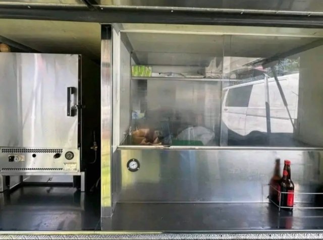 Smoko van - Food van - Food truck (BOX) - Miscellaneous Goods in QLD ...