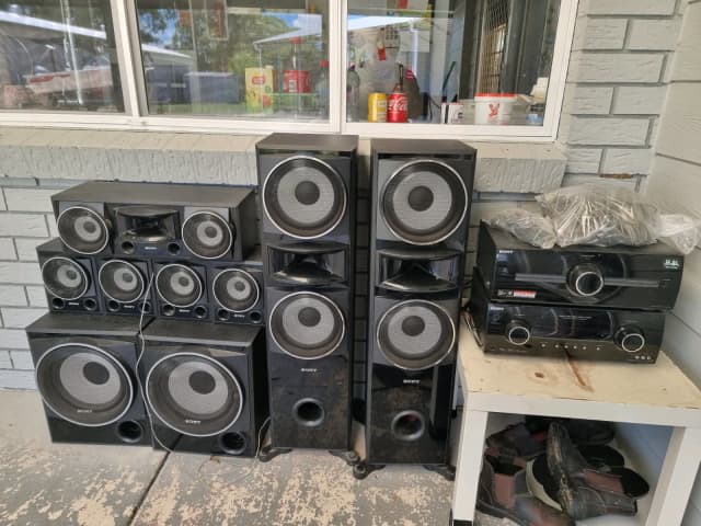 Sony 7.2 home theatre system | Home Theatre Systems | Gumtree Australia ...