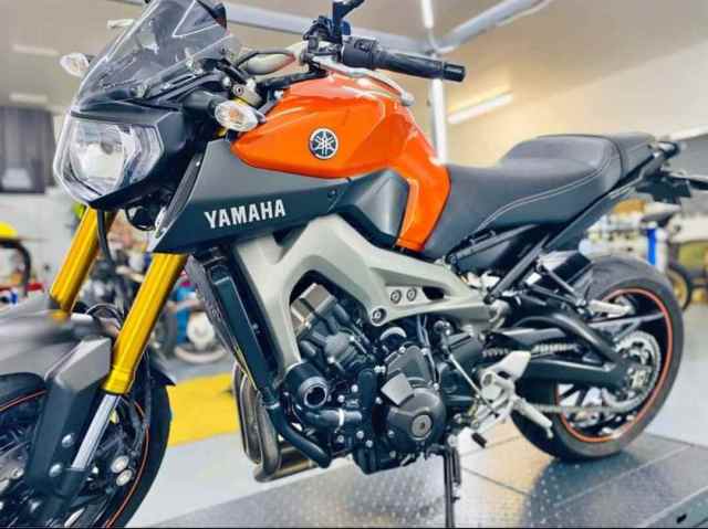 2016 Orange Yamaha MT09 | Motorcycles | Gumtree Australia Gold Coast ...