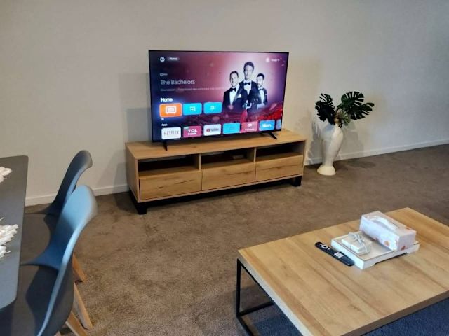 20% OFF OAK MURRAY TV UNIT WITH 3 DRAWERS & OPEN SHELVES!! 📺 ...