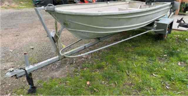 12 foot Alloy Tinnie with trailer(no engine) | Tinnies & Dinghies ...