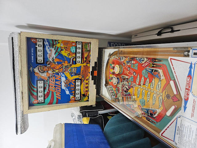 Pinball machine Gottlieb Big Indian - Collectables in Shell Cove NSW ...