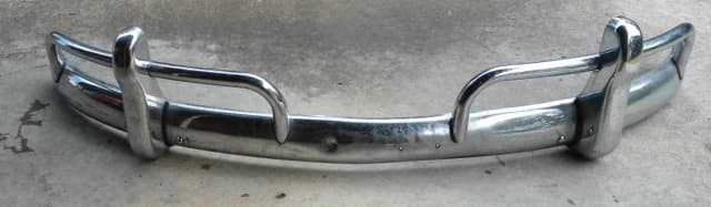 Bumper Bar Vw Beetle Early pre-67 6v rear genuine overrider-bar type ...