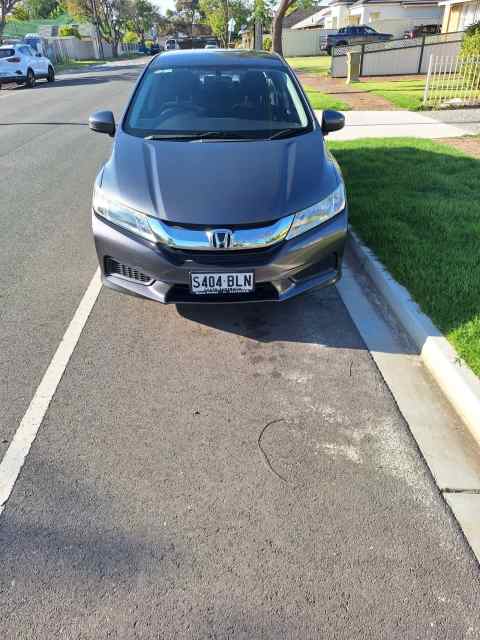 2016 HONDA CITY VTi CONTINUOUS VARIABLE 4D SEDAN | Cars, Vans & Utes ...