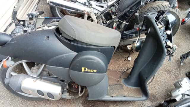 Pepe Scooter 50cc wrecking parts from $25 | Motorcycle & Scooter Parts ...