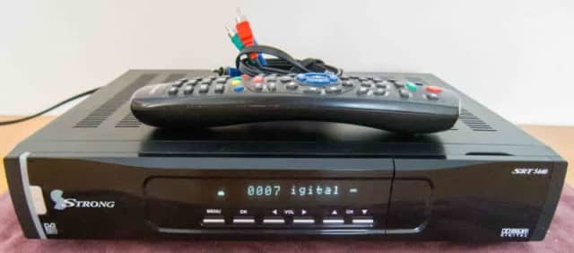 High End Strong Set Top Box PVR with Cables and Remote - TV Accessories in Adelaide CBD SA ...