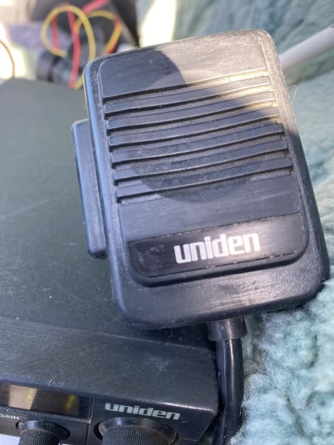 CB RADIO and a PA ALARM HORN SYSTEM. | Audio, GPS & Car Alarms ...