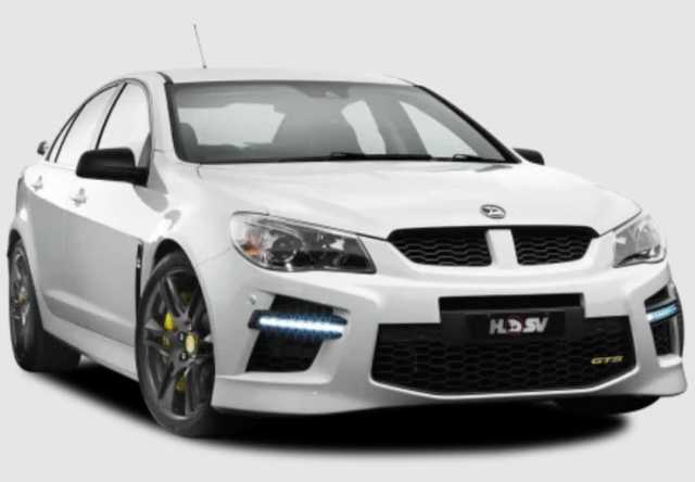 Genuine VF HSV GTS Front bumper bar & DRLs & badge Clubsport Maloo Se ...