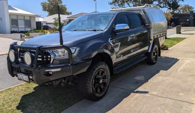 2019 FORD RANGER XLT With Norweld Canopy & Tray | Cars, Vans & Utes ...