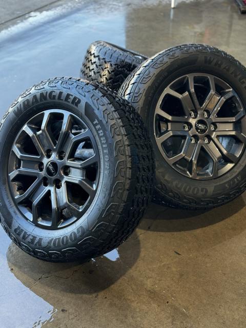 Ford Ranger Wildtrak Rims and Tyres | Wheels, Tyres & Rims | Gumtree ...