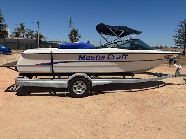 1995 Mastercraft Prostar LT1 Fuel Injected Indmar Corvette Engine ...