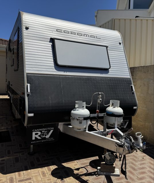 Coromal Element 636 Triple Bunk Caravan | Caravans | Gumtree Australia ...