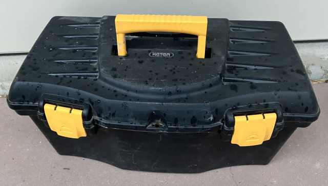 Keter Tool Box (with tool tray) - Tool Storage & Benches in Ferny Hills ...