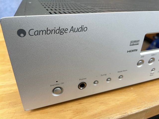Cambridge Audio Azur 340R 5.1 AV Receiver Amplifier - Stereo Systems in ...