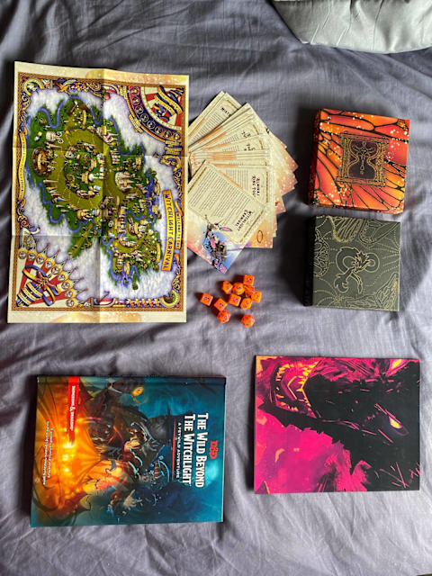 DND The Wild Beyond The Witchlight Set with DM screen - Board Games in ...