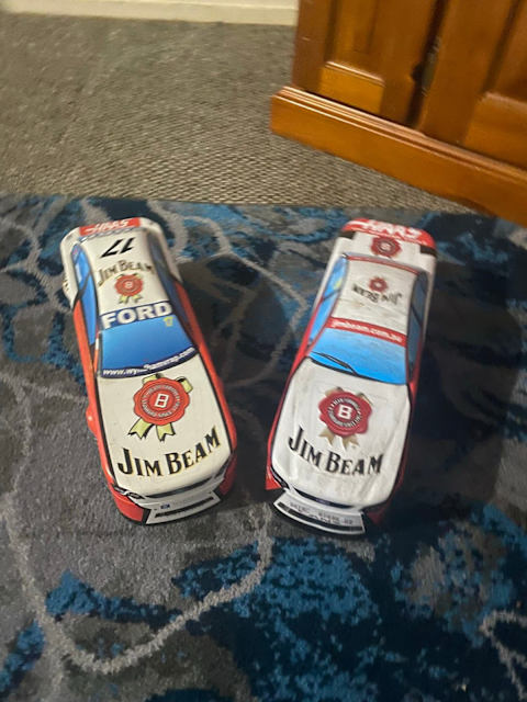 Two Jim bean tins racing cars - Collectables in Bellara QLD | Gumtree ...