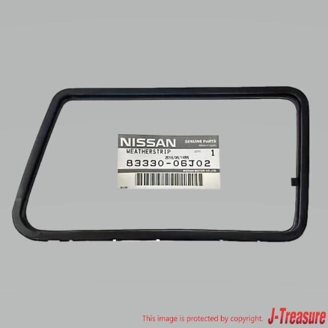 Genuine NEW Right Hand Sliding Window Frame FOR Nissan Patrol GQ LWB ...