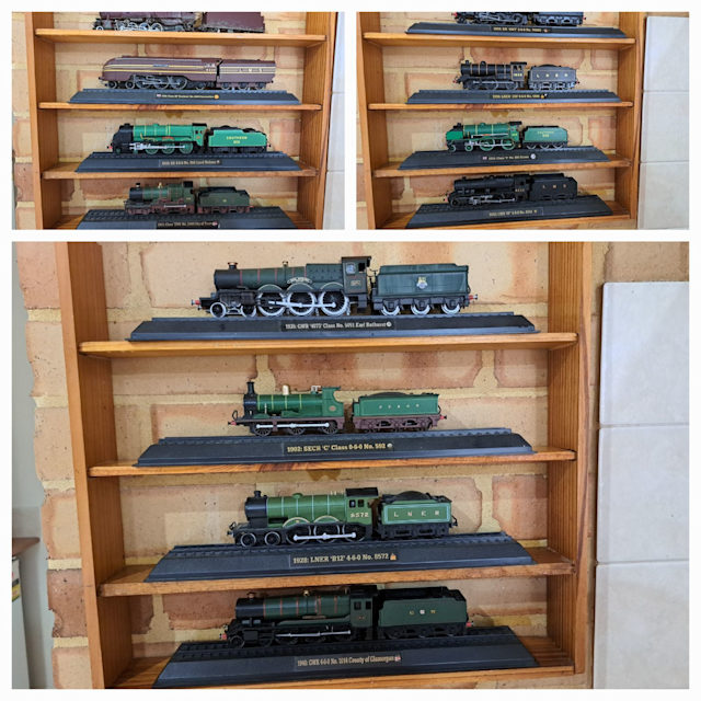 British locomotive display models x 11 - Collectables in Darling Downs ...
