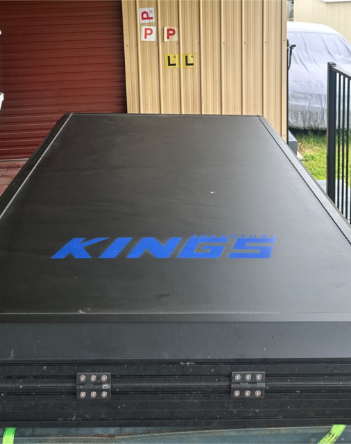 Kings hard shell rooftop tent | Caravan & Campervan Accessories ...