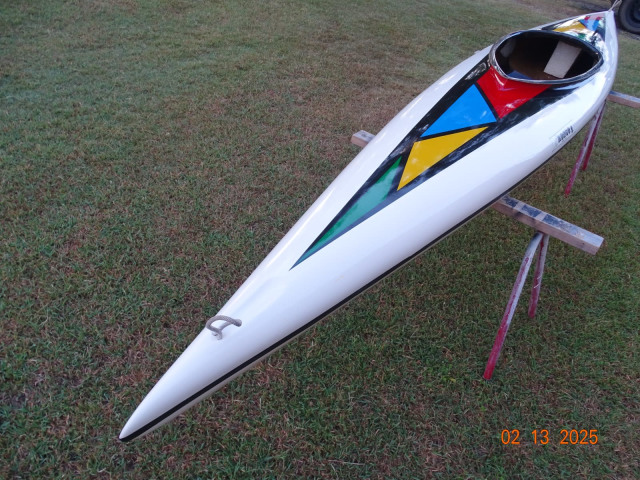 ROSCO TK1 FIBREGLASS TOURING KAYAK AND PADDLE | Kayaks & Paddle ...