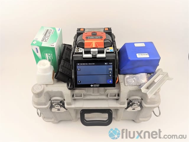 Sumitomo Type 72C Ultra Plus HD Fusion Splicer with NanoTune Tech ...