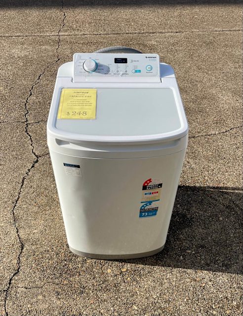 🔥 Simpson 6kg Top Load Washing Machine (3MTHS Warranty) 🔥 - Washing ...