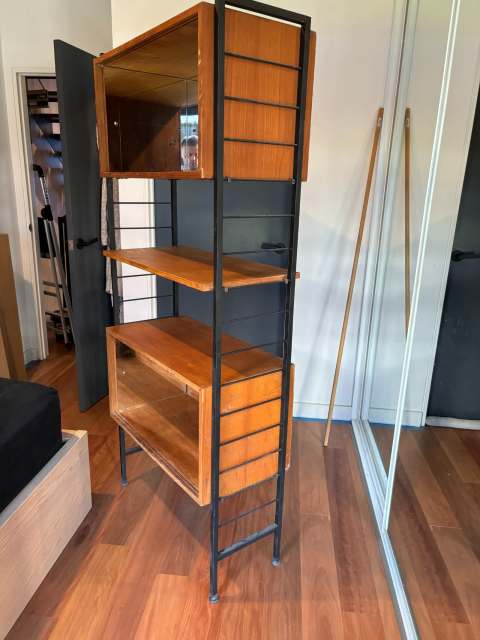 Vintage Ladderex bookshelf - Bookcases & Shelves in Kingston ACT | Gumtree Australia