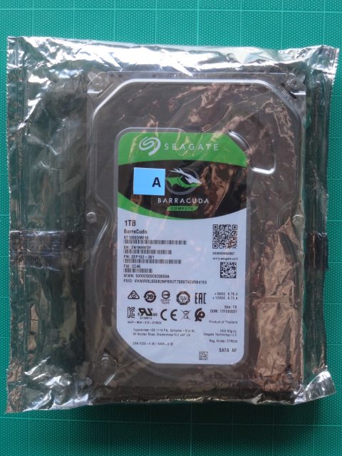 3 x 1TB and 4 x 2TB 3.5 SATA Desktop Hard Disk Drives HDDs - Hard ...