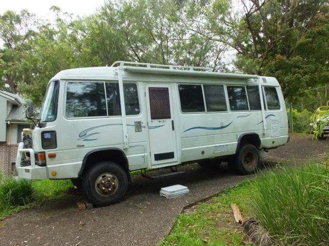 BARGAIN 4WD TOYOTA COASTER MOTORHOME | Campervans & Motorhomes ...