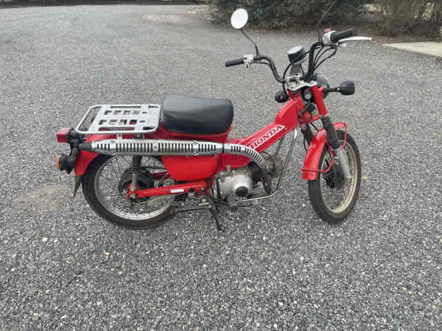 Honda 2012 CT 110 Postie Bike - Miscellaneous Goods in Haven VIC | Gumtree Australia